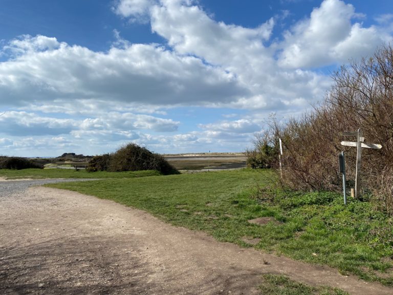 Walk from Itchenor to West Wittering | Walks Near Chichester