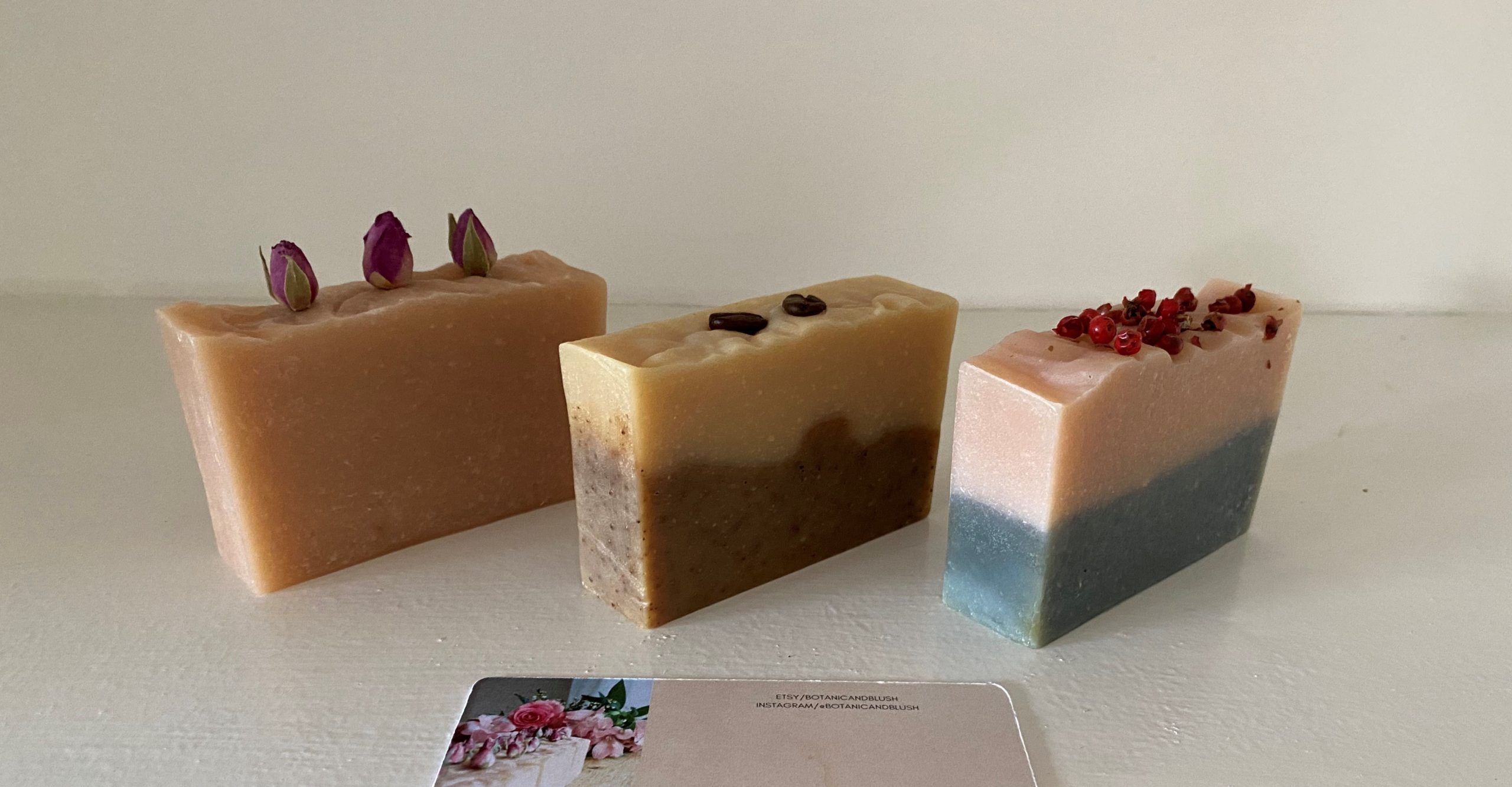 Botanic & Blush Soaps & Skincare | Discover Sussex