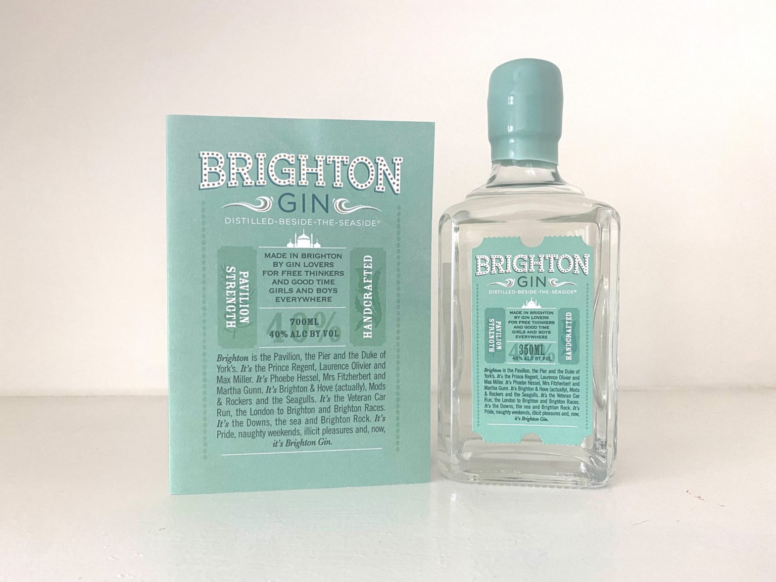 Brighton Gin - Discover Sussex