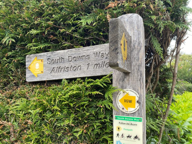 The Vanguard Way | Discover Sussex