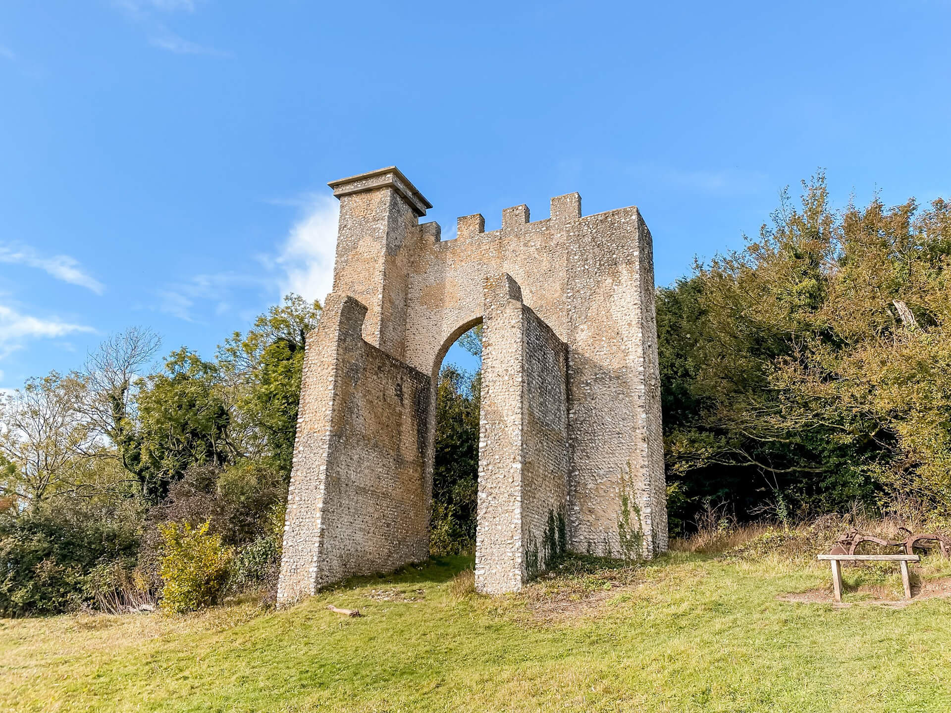 Slindon Estate & Nore Folly Walk | Walks around Slindon West Sussex